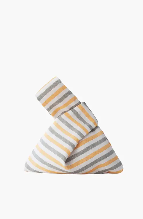 NOCTURNAL Japandi Knot Bag - Yellow