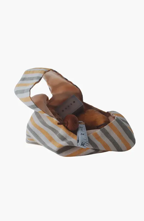 NOCTURNAL Japandi Knot Bag - Yellow