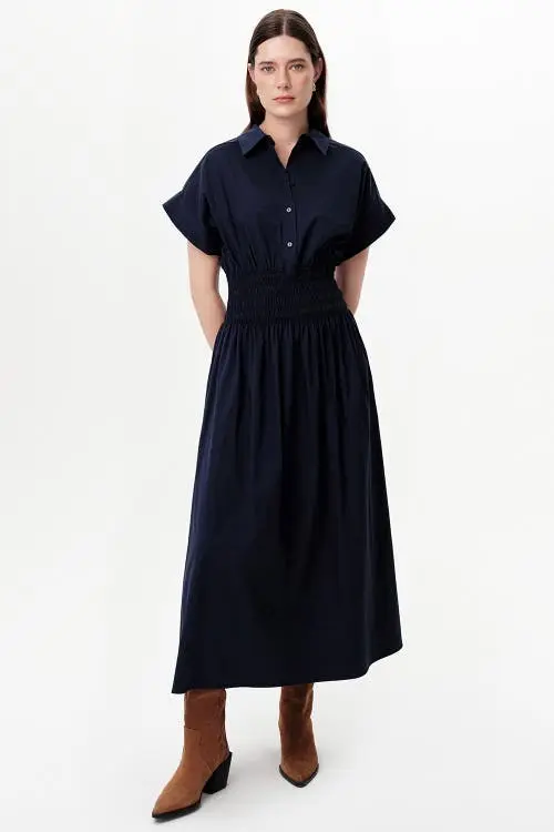 EXQUISE Dropped Sleeve Button