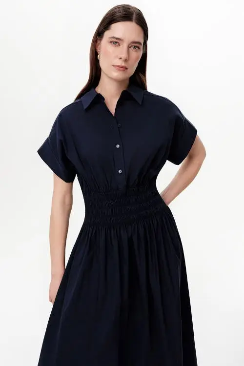 EXQUISE Dropped Sleeve Button