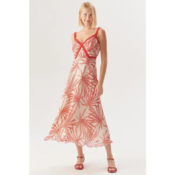 EXQUISE Rosemary Midi Dress