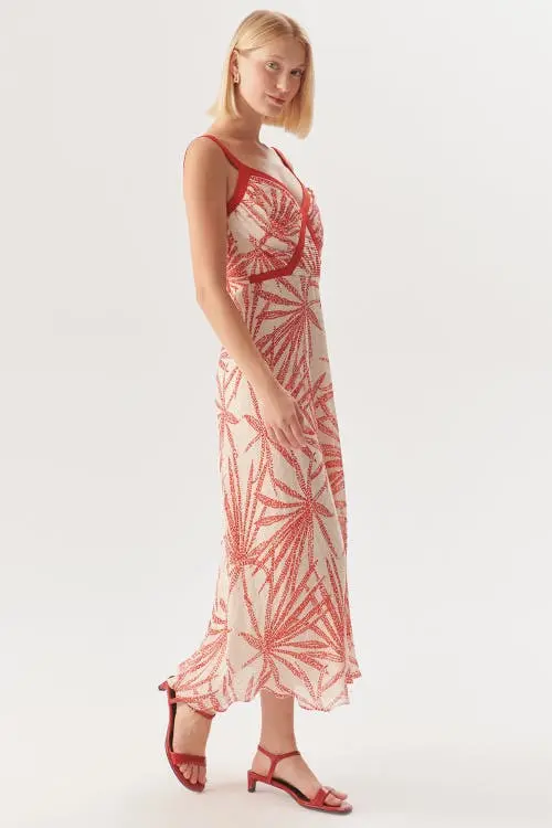 EXQUISE Rosemary Midi Dress