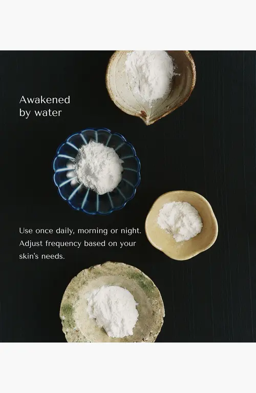NOCTURNAL Spring Awakening Japanese Cleansing Powder