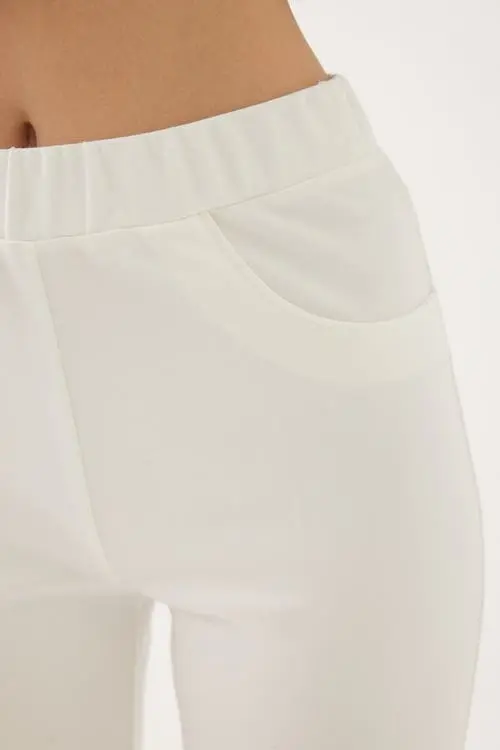 EXQUISE Flared Trousers