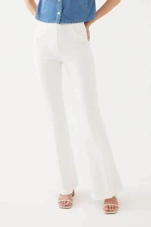 EXQUISE Flared Trousers