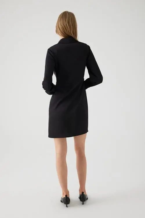EXQUISE Ariadne Mini Wrap Dress