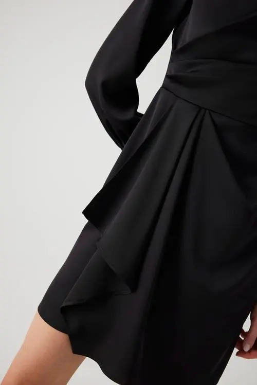 EXQUISE Ariadne Mini Wrap Dress