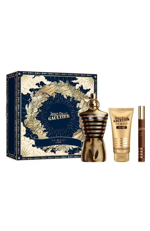 JEAN PAUL GAULTIER Le Male Elixir Fragrance Set