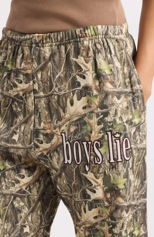BOYS LIE Manhunt V2 Kimmy Camo Sweatpants