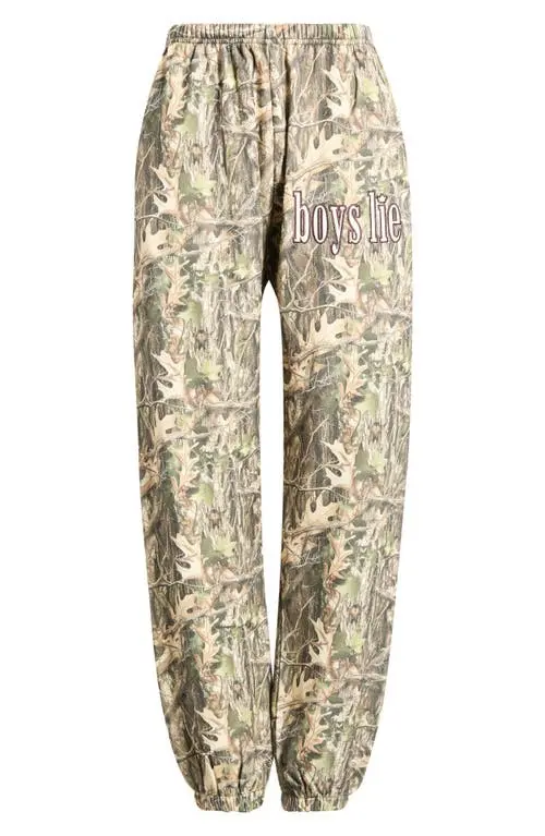 BOYS LIE Manhunt V2 Kimmy Camo Sweatpants