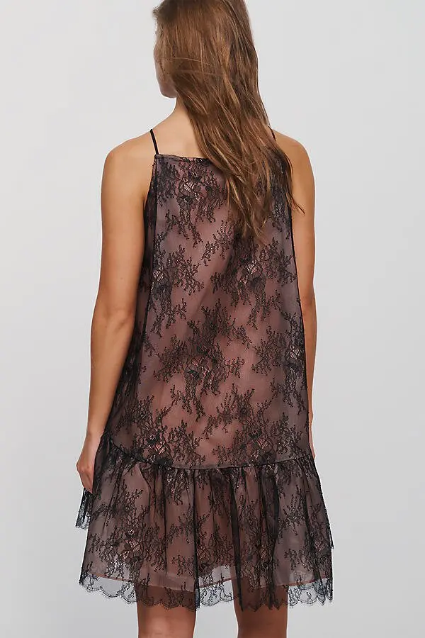 Maeve Lace Swg Mi Dress