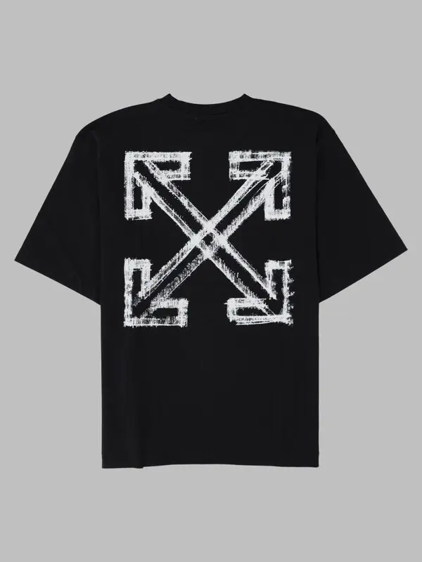 Off-White T-shirt Con Logo