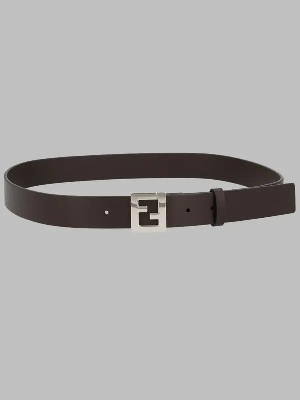 Fendi Cintura Con Fibbia Ff