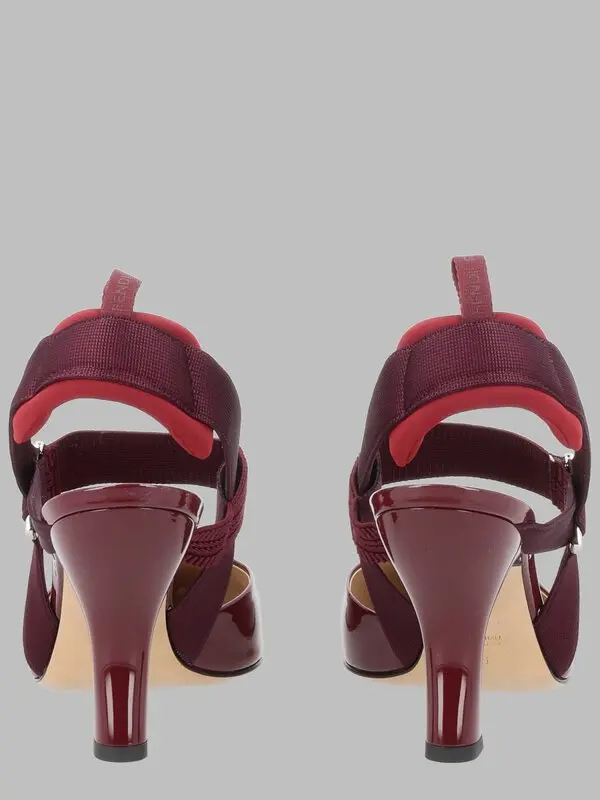 Fendi Slingback Colibr - Multicolor
