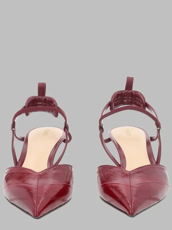 Fendi Slingback Very Colibr - Multicolor