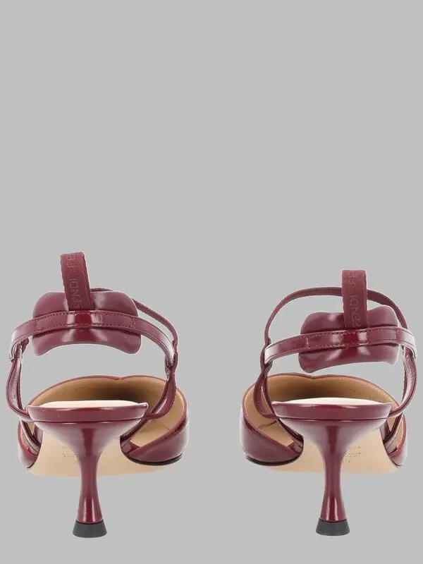 Fendi Slingback Very Colibr - Multicolor
