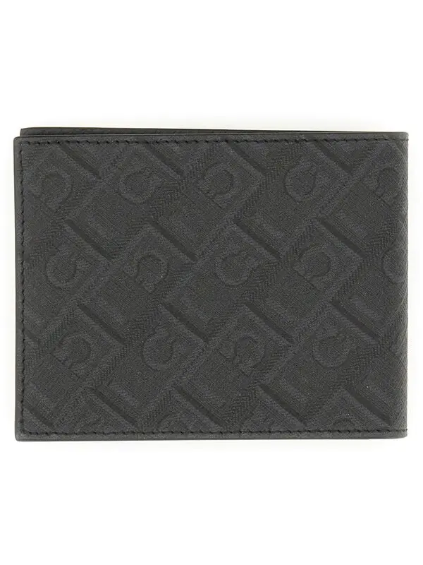 FERRAGAMO Portafoglio Con Logo Monogram