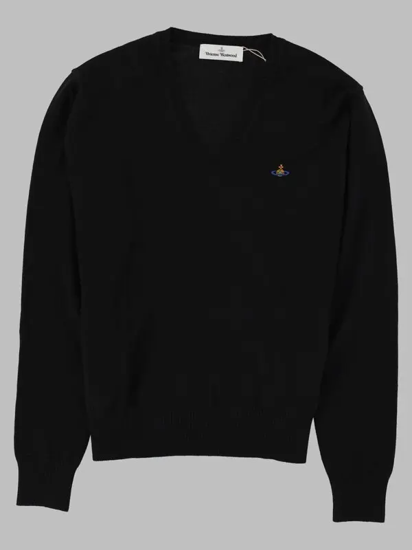 VIVIENNE WESTWOOD Maglia Mark Con Scollo A V