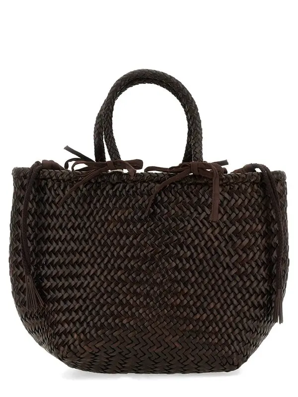 Dragon Diffusion Dust Bag Small In Cotone - Brown