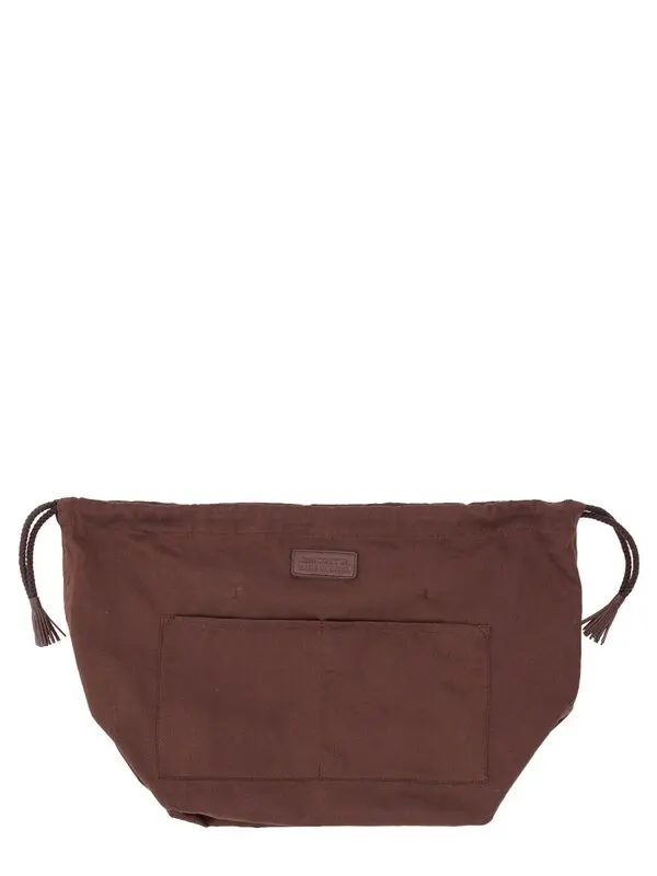 Dragon Diffusion Dust Bag Small In Cotone - Brown