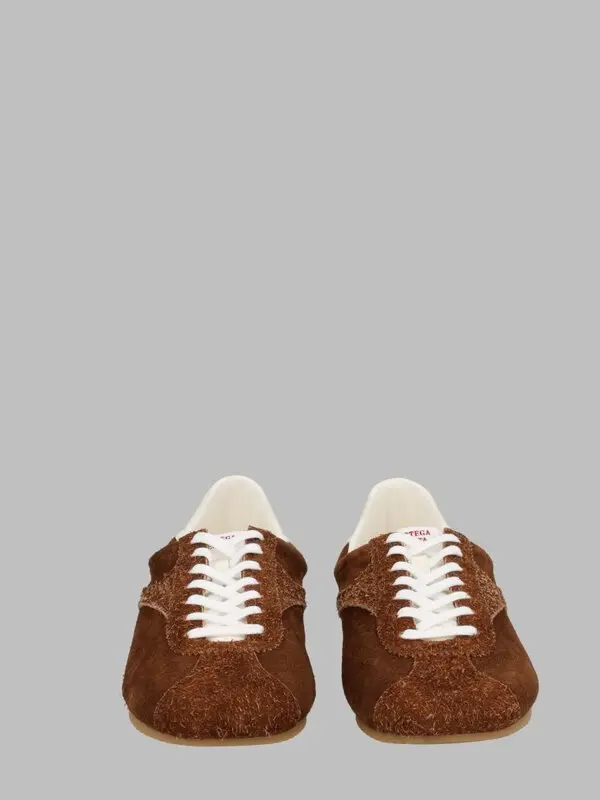 Bottega Veneta Sneaker Shot - Brown