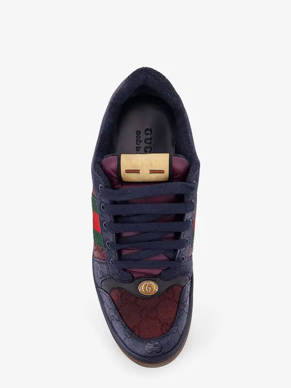 Gucci Gg Bicolor Fabric Sneakers