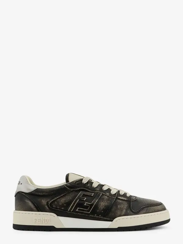 Fendi Match Low-top Sneakers - Multicolor