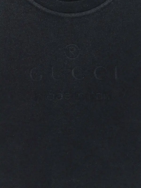 Gucci Technical Cotton Jersey T-shirt