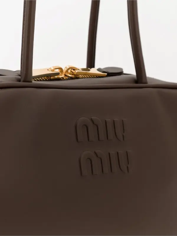 Miu Miu Beau Leather Handbag