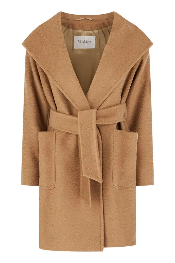 Max Mara Clothing Coats - Multicolor