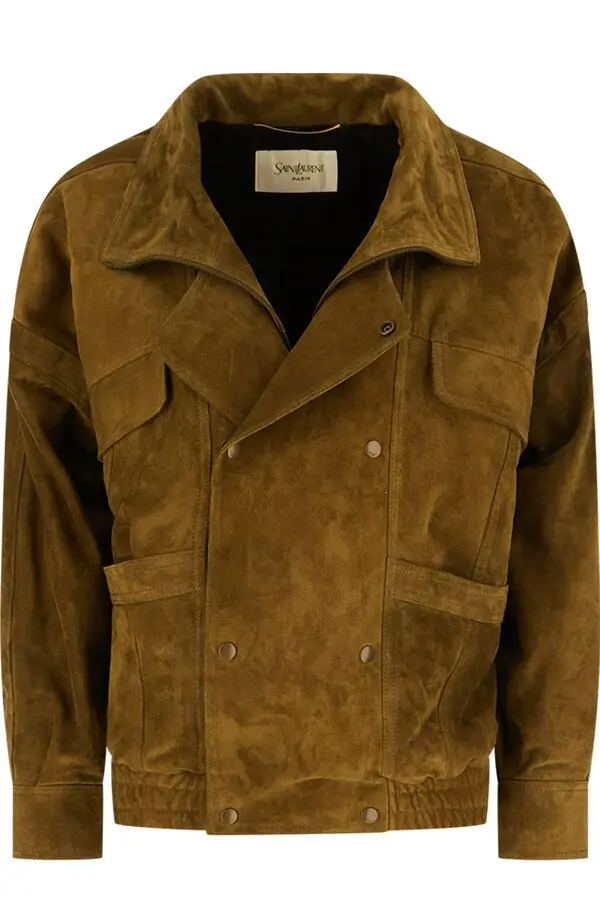 Saint Laurent Clothing Jackets - Multicolor