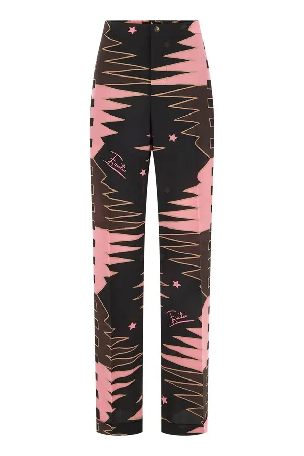 Emilio Pucci Clothing Trousers - Multicolor