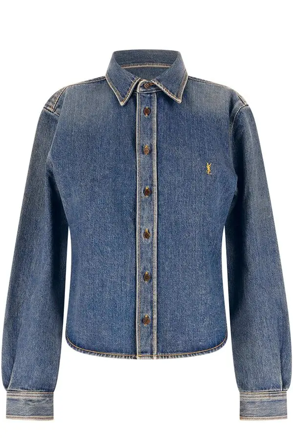 Saint Laurent Clothing Shirts