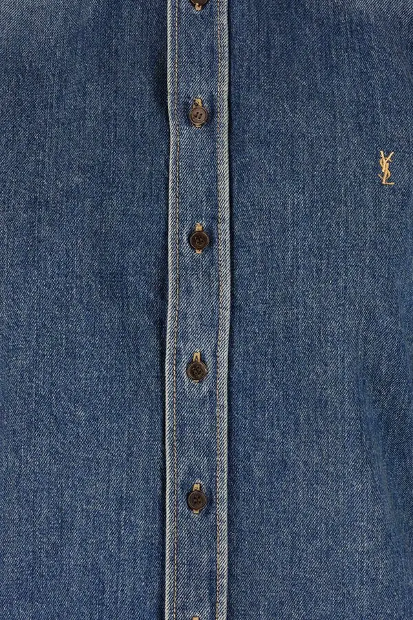 Saint Laurent Clothing Shirts