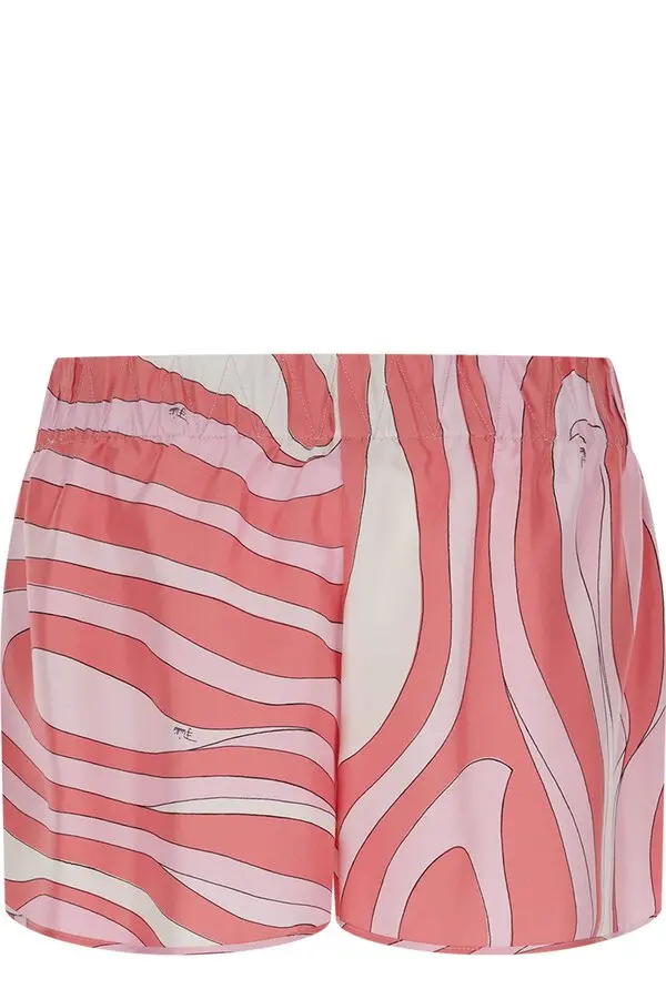 Emilio Pucci Clothing Shorts - Multicolor