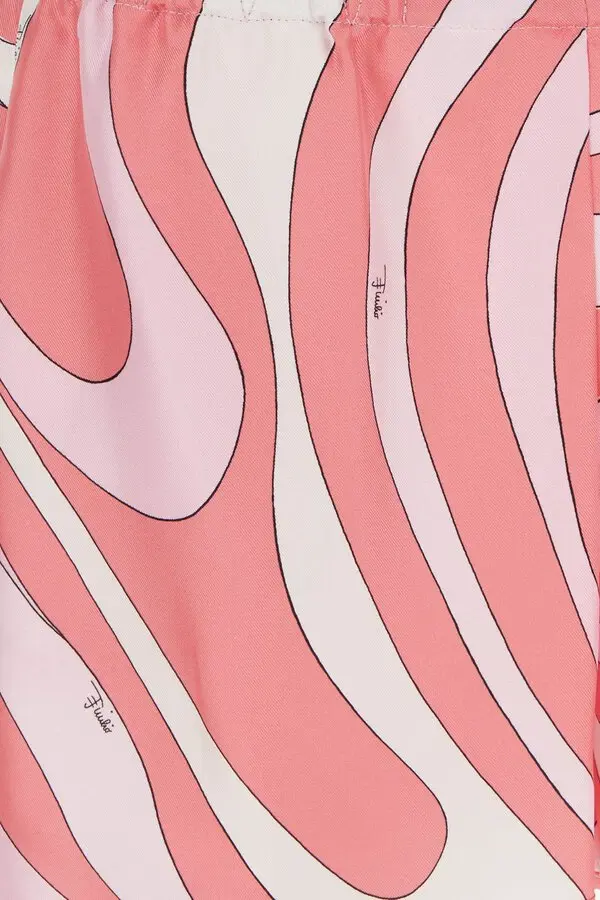Emilio Pucci Clothing Shorts - Multicolor
