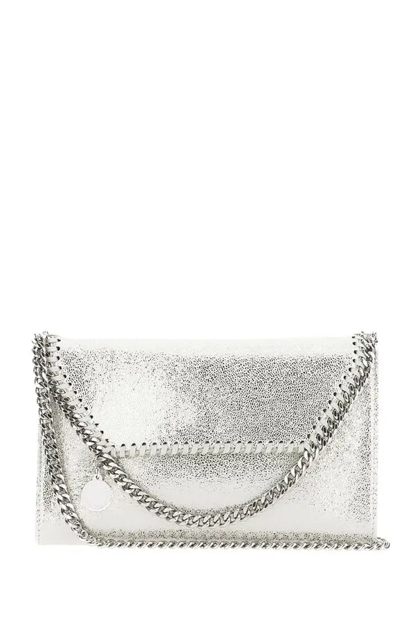 Stella McCartney Bags Crossbody Bags - Metallic Chrome