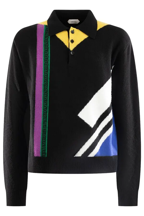 Versace Clothing Knitwear - Multicolor