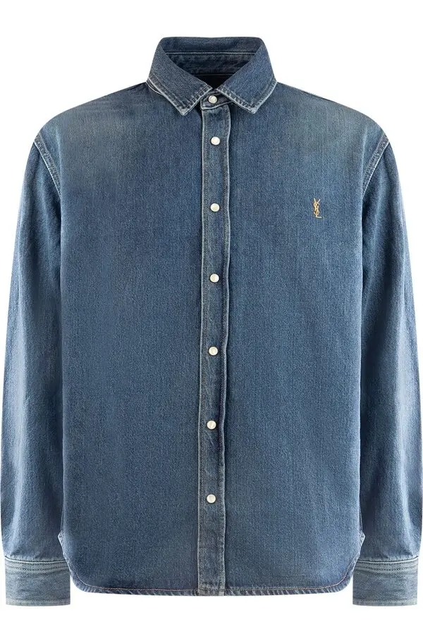 Saint Laurent Clothing Shirts - Multicolor