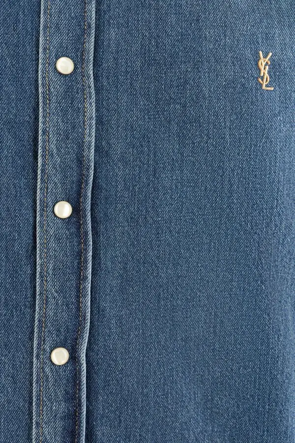 Saint Laurent Clothing Shirts