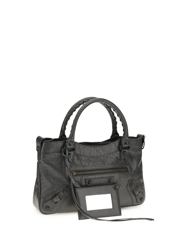 Balenciaga City First Shoulder Bag - Gray