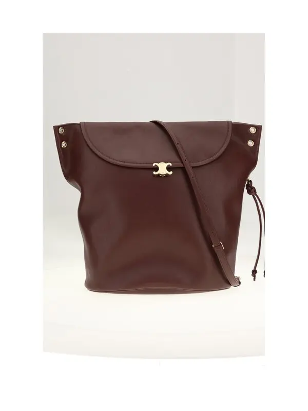 Celine Bucket Soft Triomphe - Multicolor