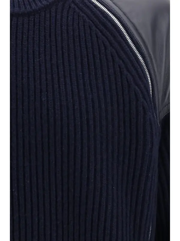 Bottega Veneta English-rib Wool And Cashmere Sweater