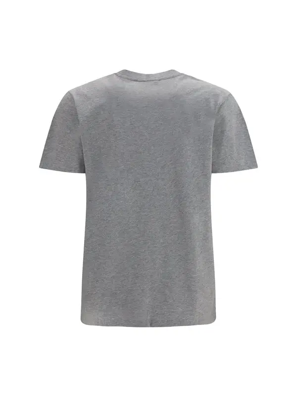 GANNI Teddy Forest Cotton T-shirt