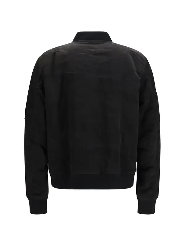 Fendi Nylon Bomber - Black