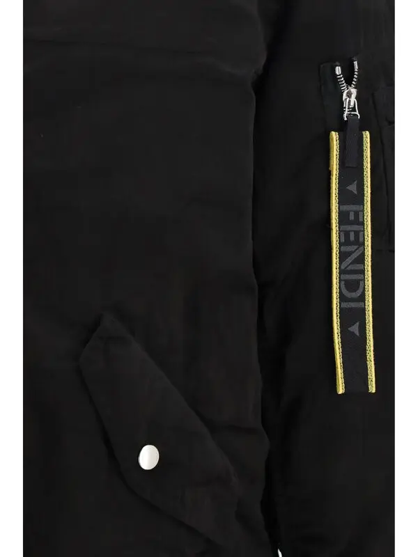 Fendi Nylon Bomber - Black