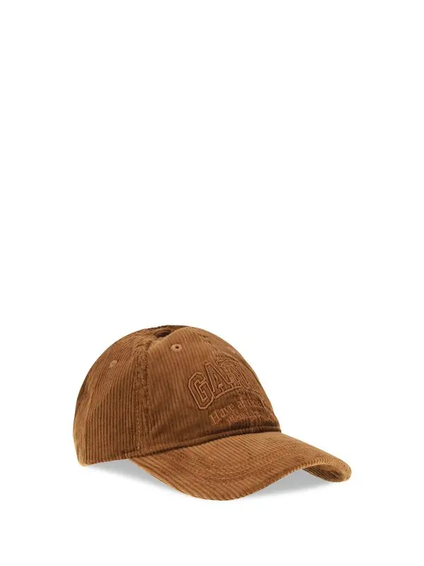 GANNI Corduroy Cap