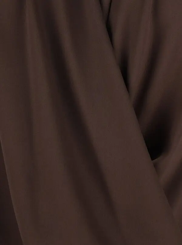 LEPLAIN V-neck Dress In Viscose Blend