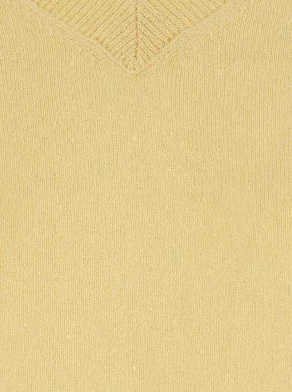 LEPLAIN Sweater With V Neck In Cashmere For