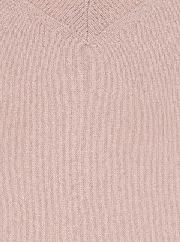 LEPLAIN Sweater With V Neck In Cashmere For